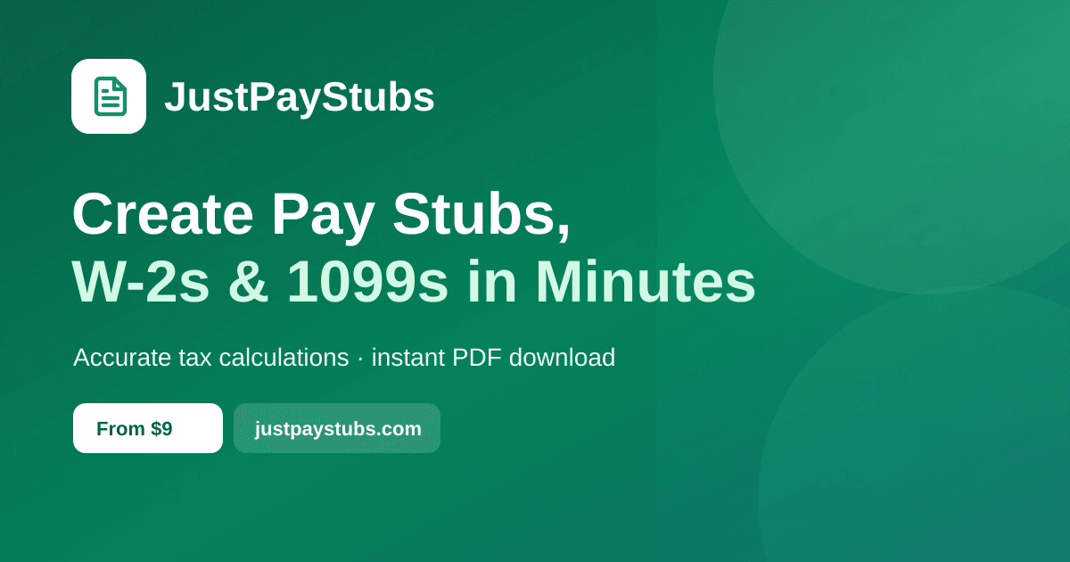 W-2 Form Box-by-Box Explained: What Every Number Means | JustPayStubs